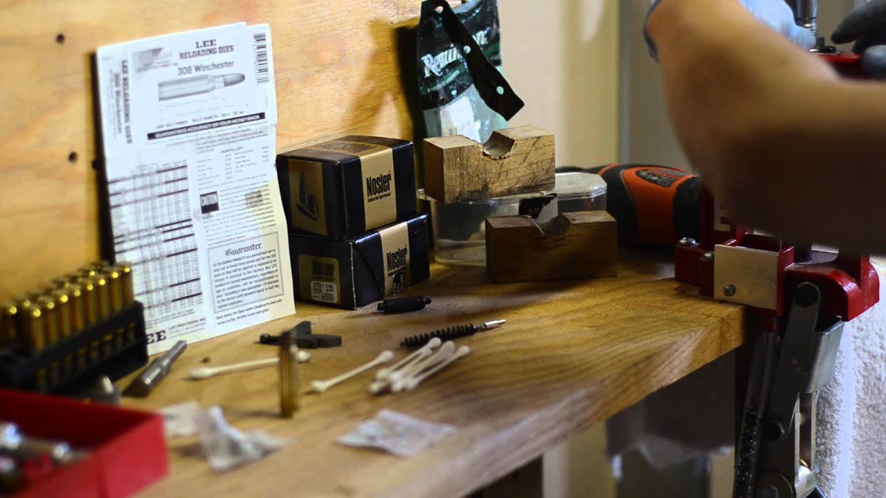 如何自己装子弹(Reloading) - YouTube
