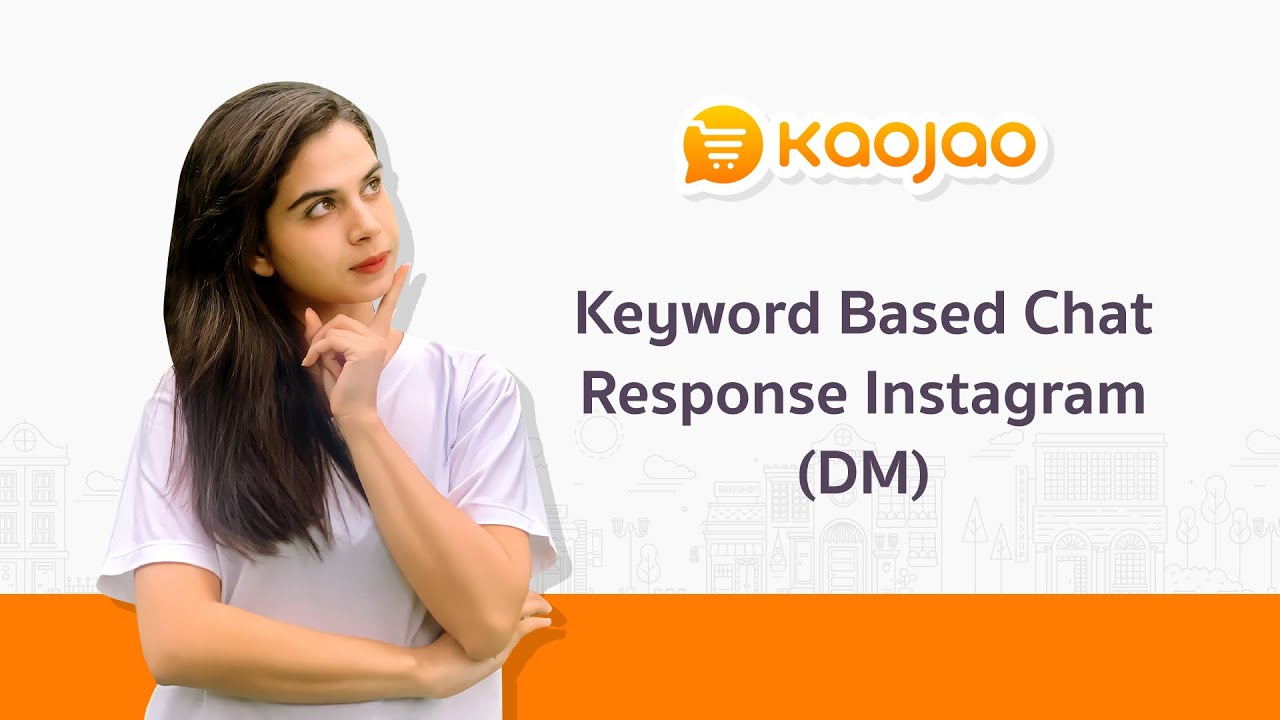 Keyword Based Chat Response Instagram (DM) | Kaojao - YouTube