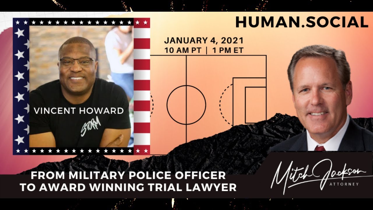 Vincent Howard- Retired Military Police Officer and Award Winning Trial ...