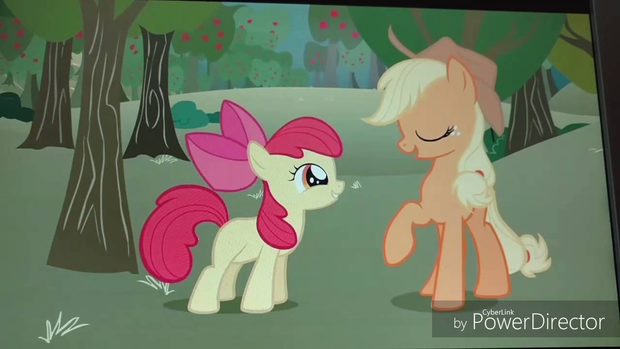Finding Apple Bloom: First day of school - YouTube