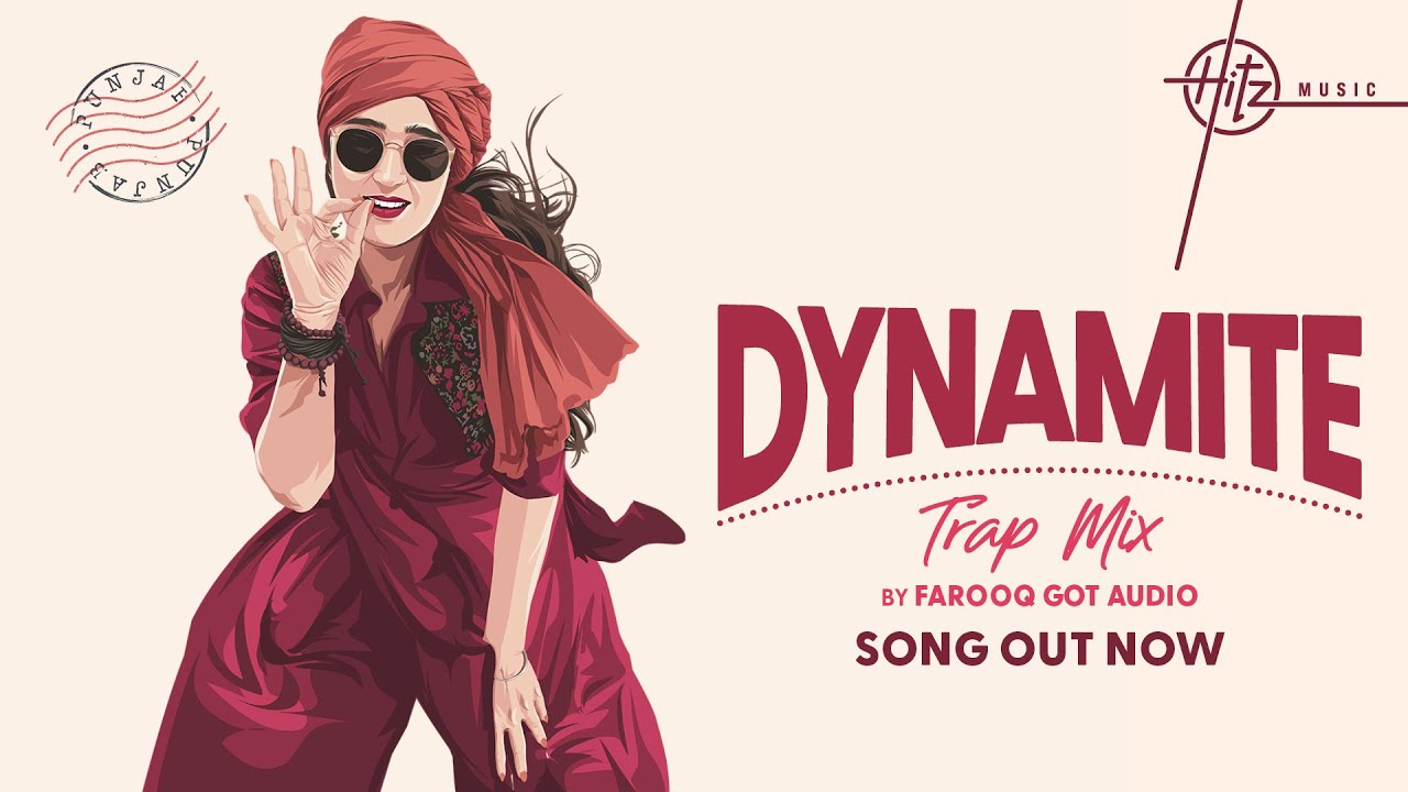 Dynamite Trap Mix by @farooqgotaudio | Dhvani Bhanushali | Hip Hop/Trap ...