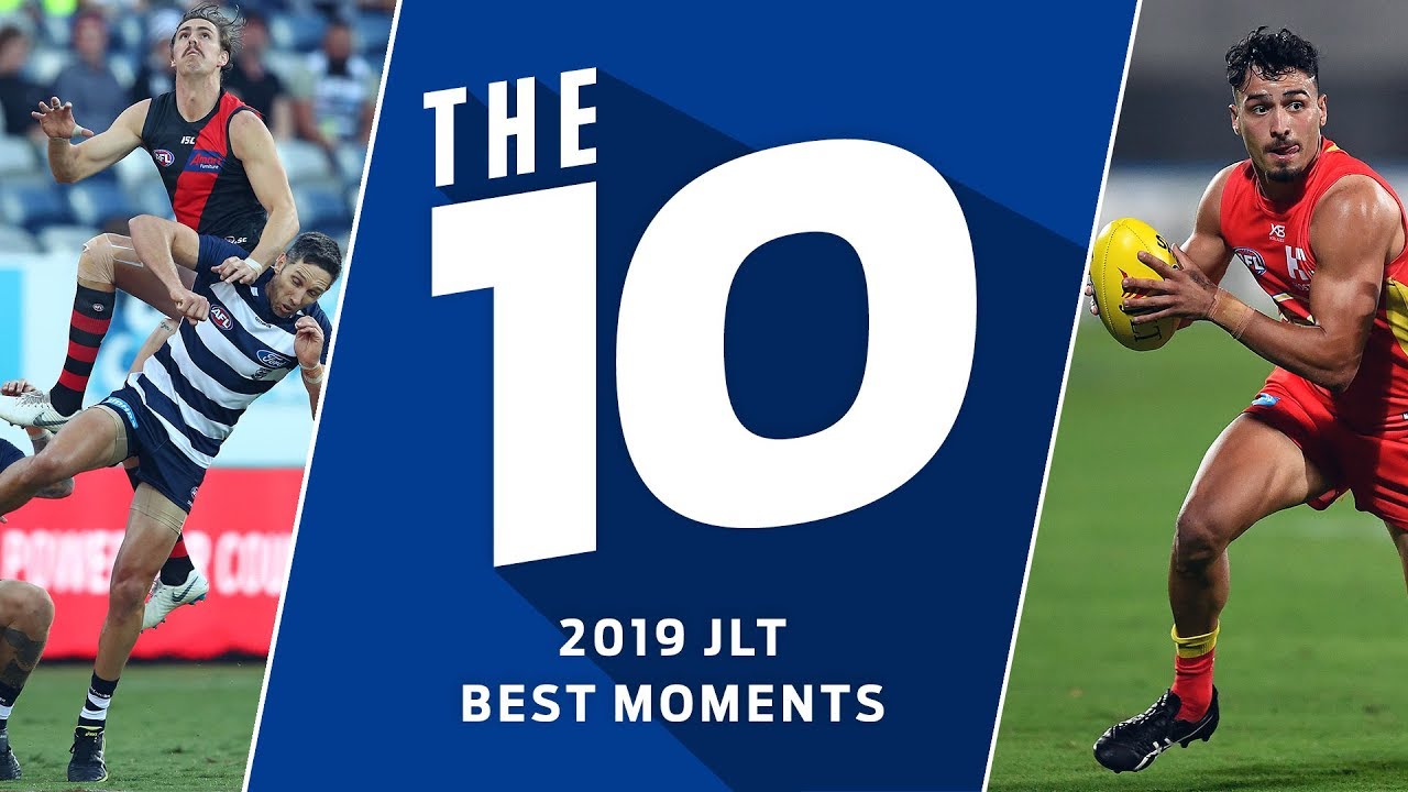 The 10 best moments from the JLT Community Series | 2019 | AFL - YouTube