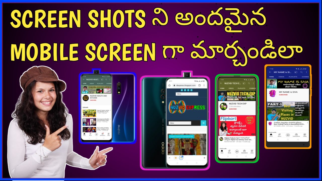 Design Your Channel Screenshots Like a Professional intro, YouTube ...