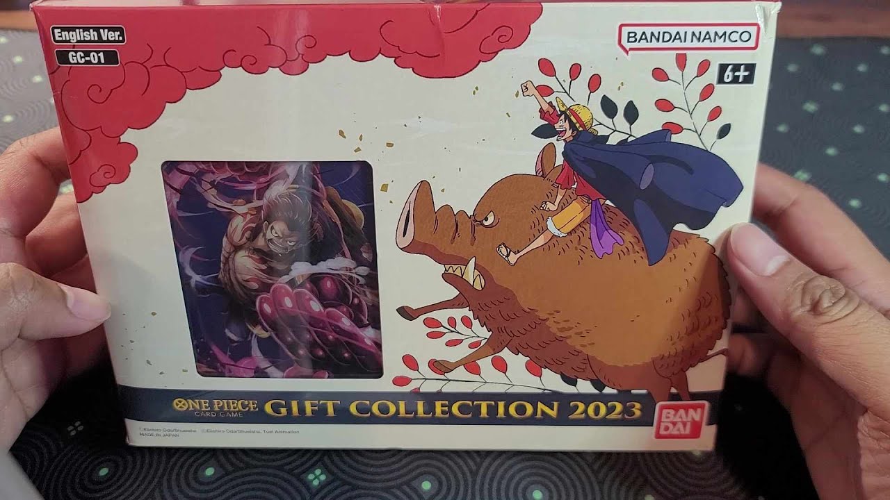 ONE PIECE TCG GIFT COLLECTION 2023 EARLY LOOK!!! - YouTube