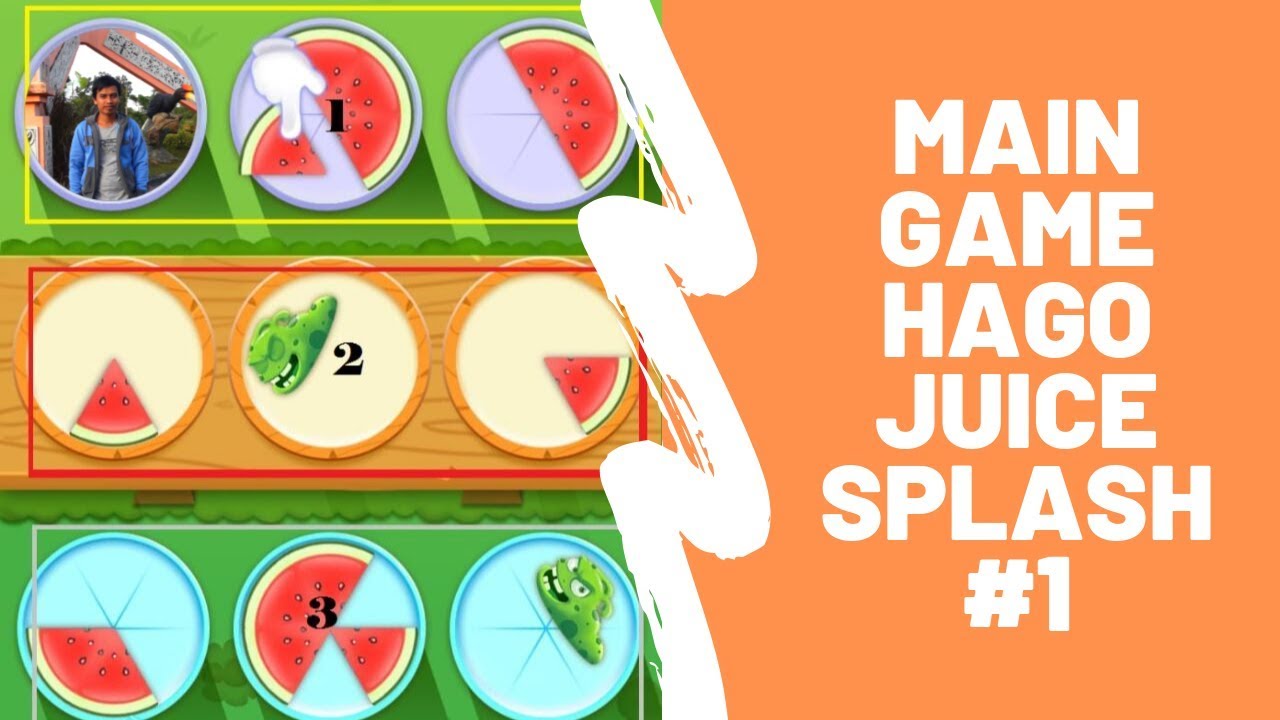Main Game HAGO - Juice Splash #1 - YouTube