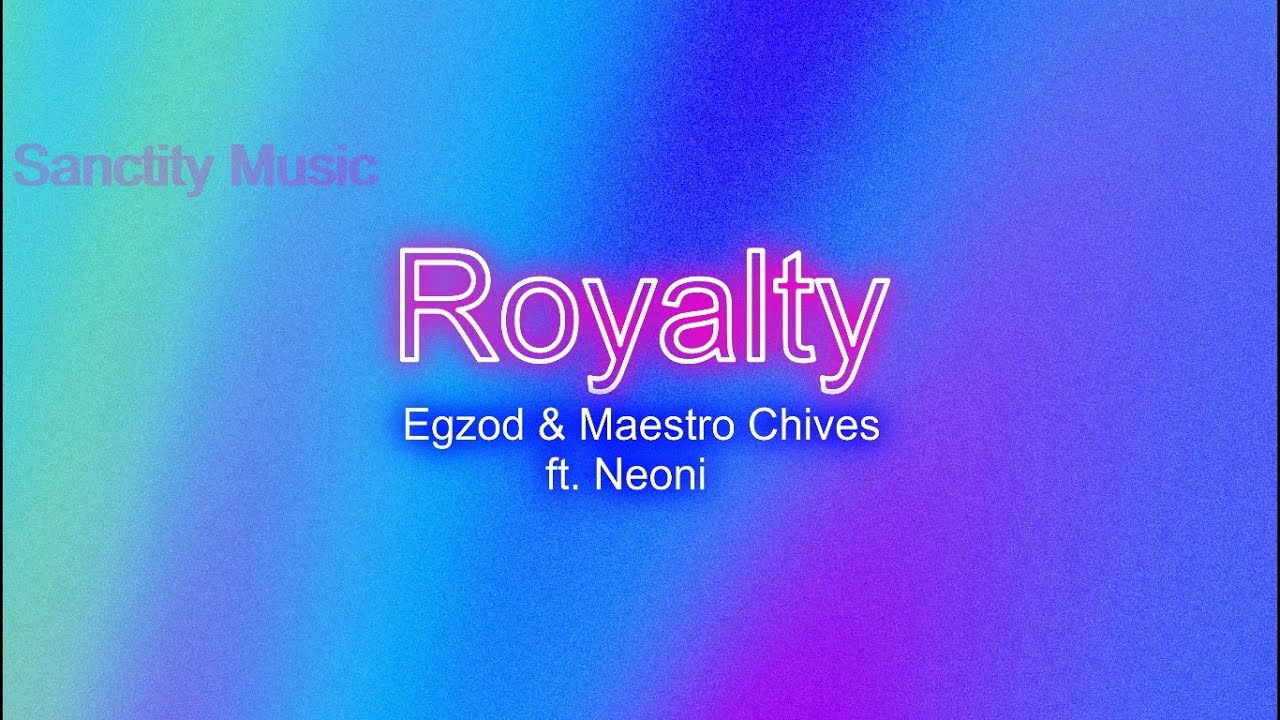 Egzod & Maestro Chives - Royalty (ft. Neoni) 4K - YouTube