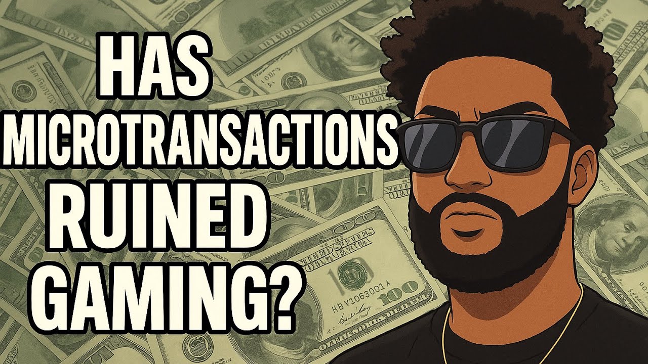 Microtransactions: Are They Destroying Video Games? - YouTube