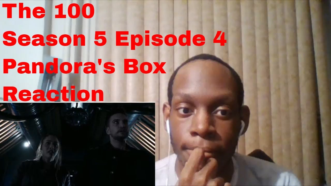 The 100 Season 5 Episode 4 Pandora's Box Reaction - YouTube