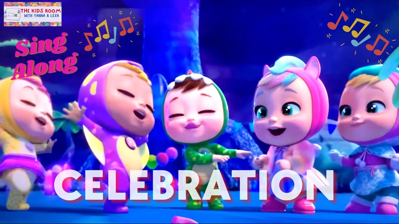 Cry Babies Celebration Sing Along - Kids Music Video Karaoke (English ...