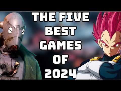 Game Of The Year 2024 | Top Five Games You Should Play - YouTube
