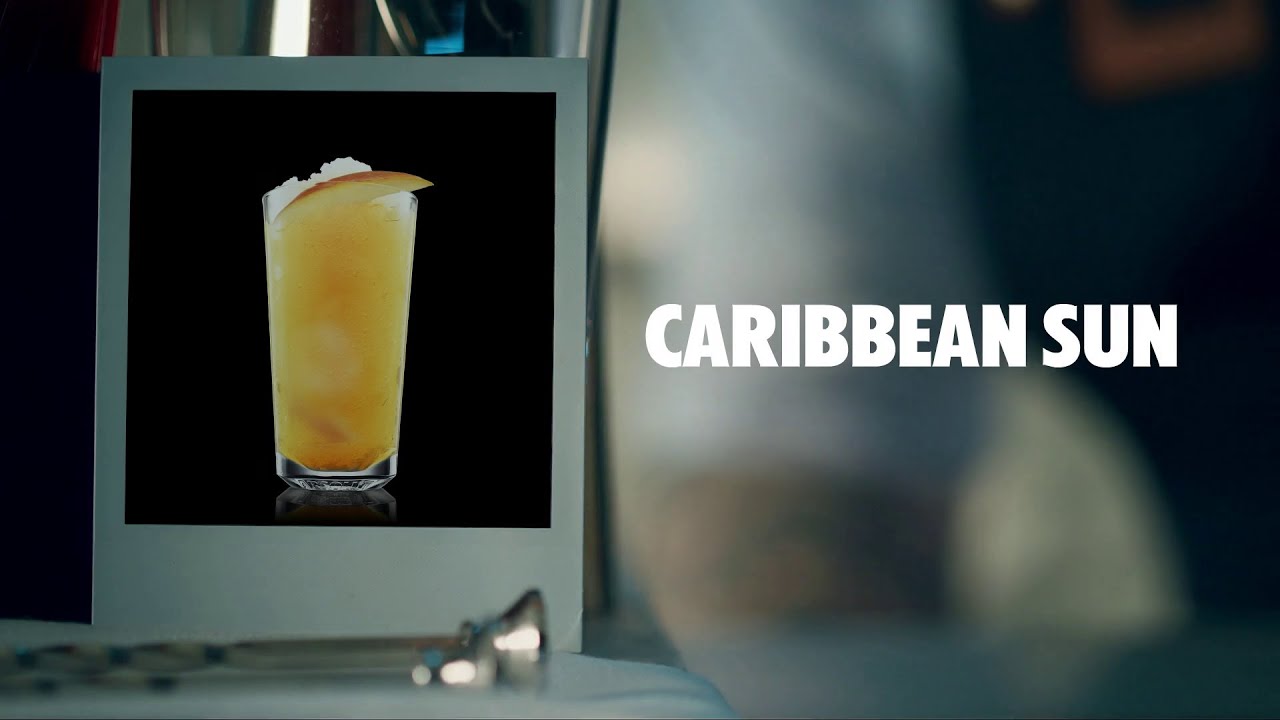 CARIBBEAN SUN DRINK RECIPE - HOW TO MIX - YouTube