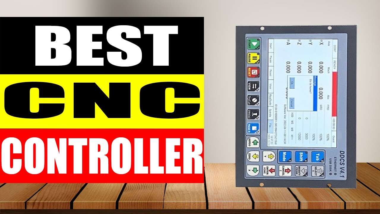 Top 5 Best CNC Controller in 2024 - YouTube