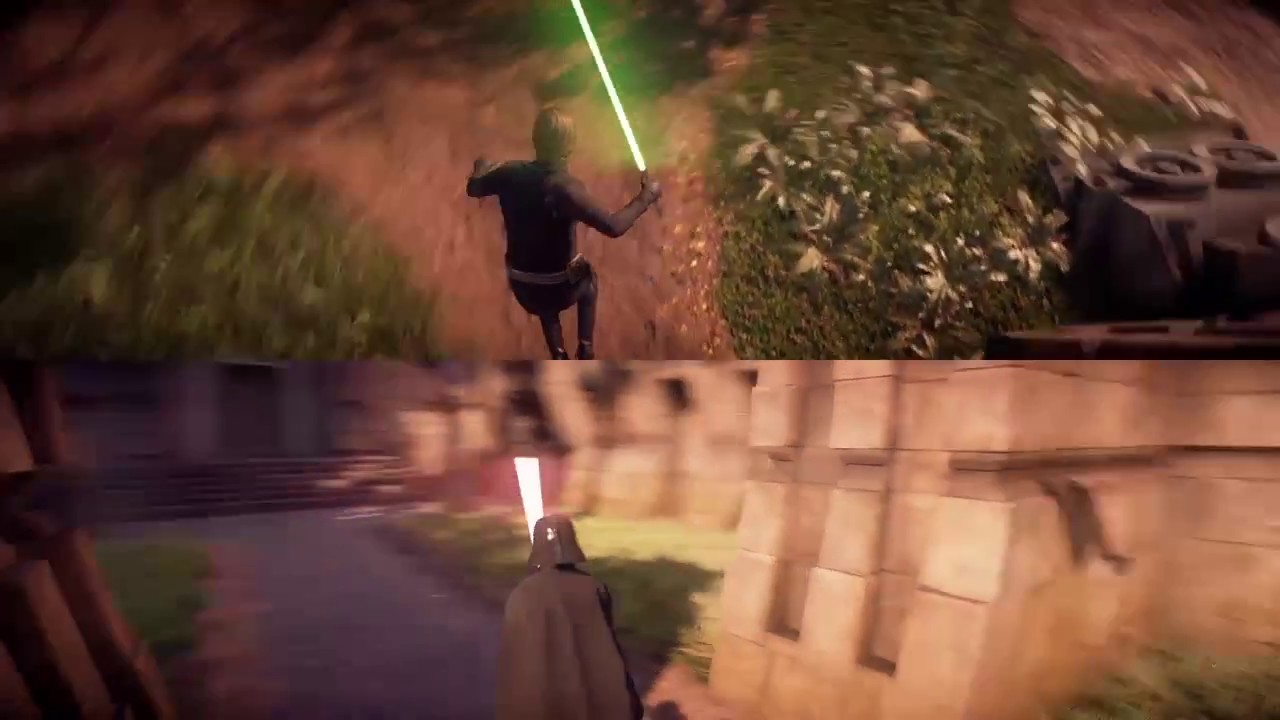 Star Wars Battlefront 2 - Split-Screen Mode #5 (Gameplay #15) w/AK-13 ...