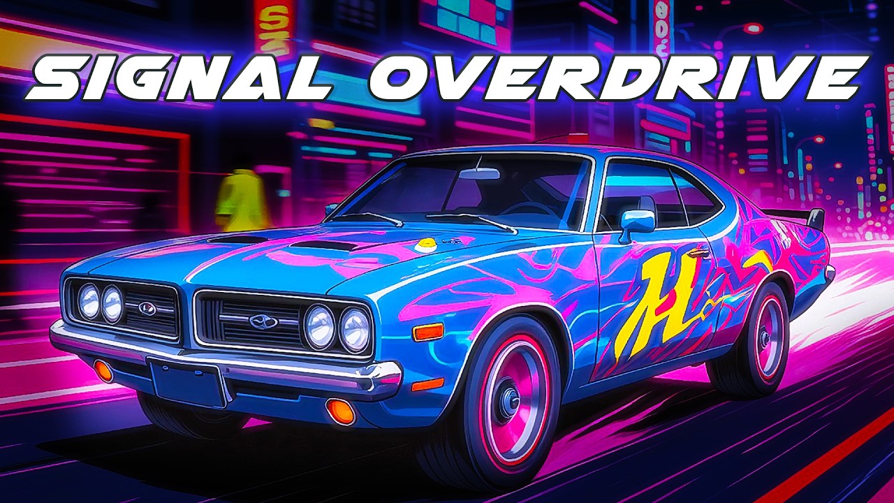 Signal Overdrive | High-Speed Midnight Eurobeat | 1 Hour - YouTube