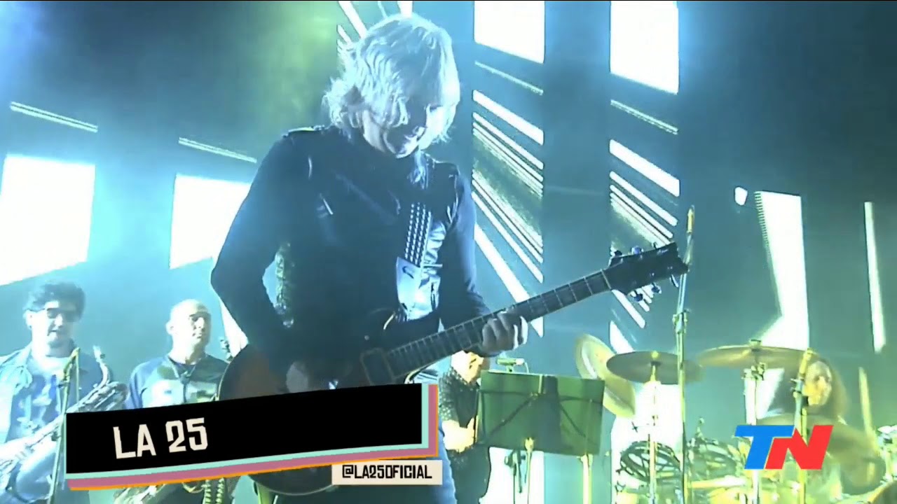La 25 - Rock En Baradero 2020 HD - YouTube