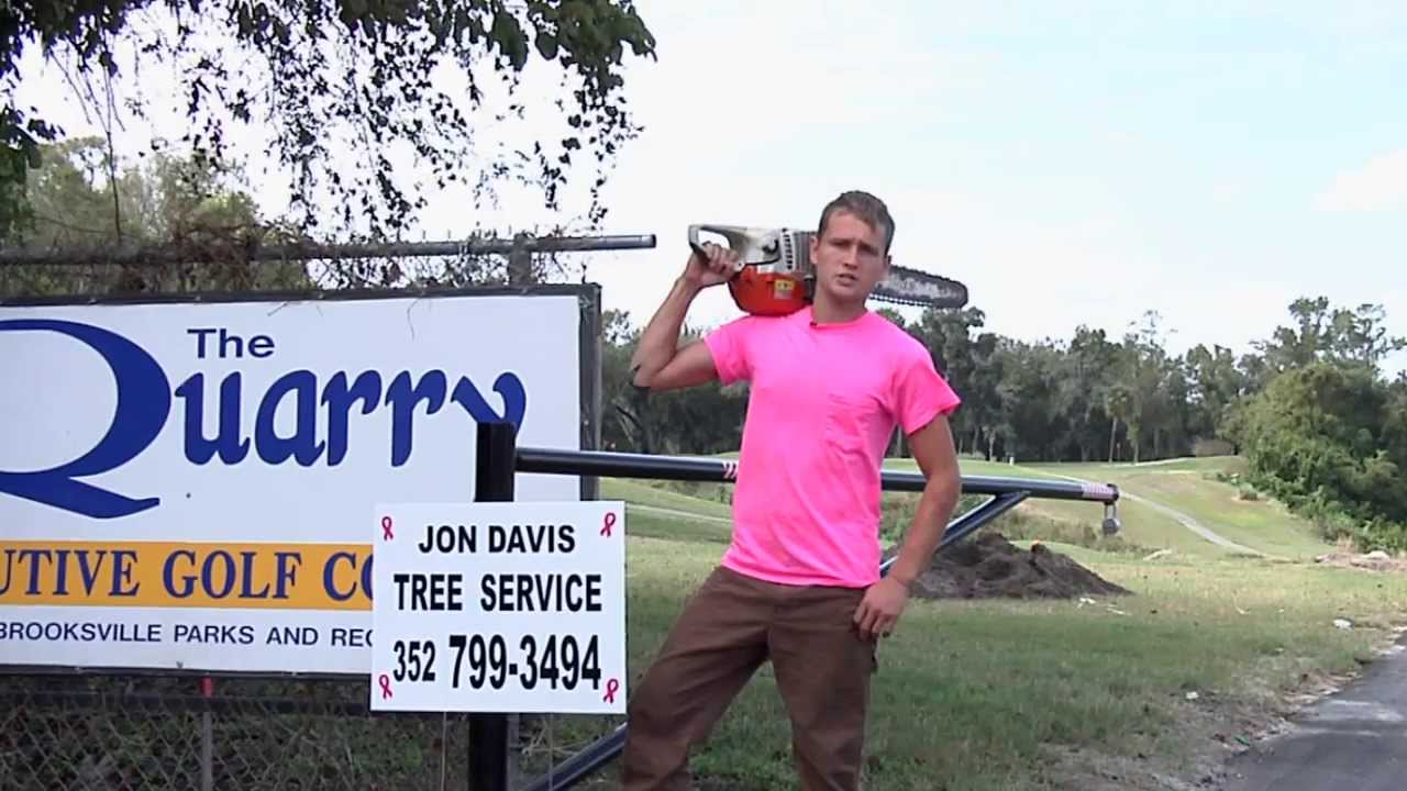 Jon Davis Tree Service - Commercial - YouTube