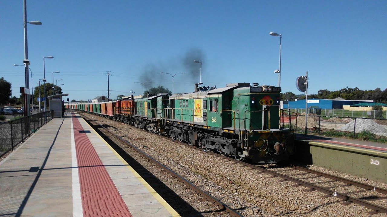 Final years of the Penrice Stone Train - YouTube