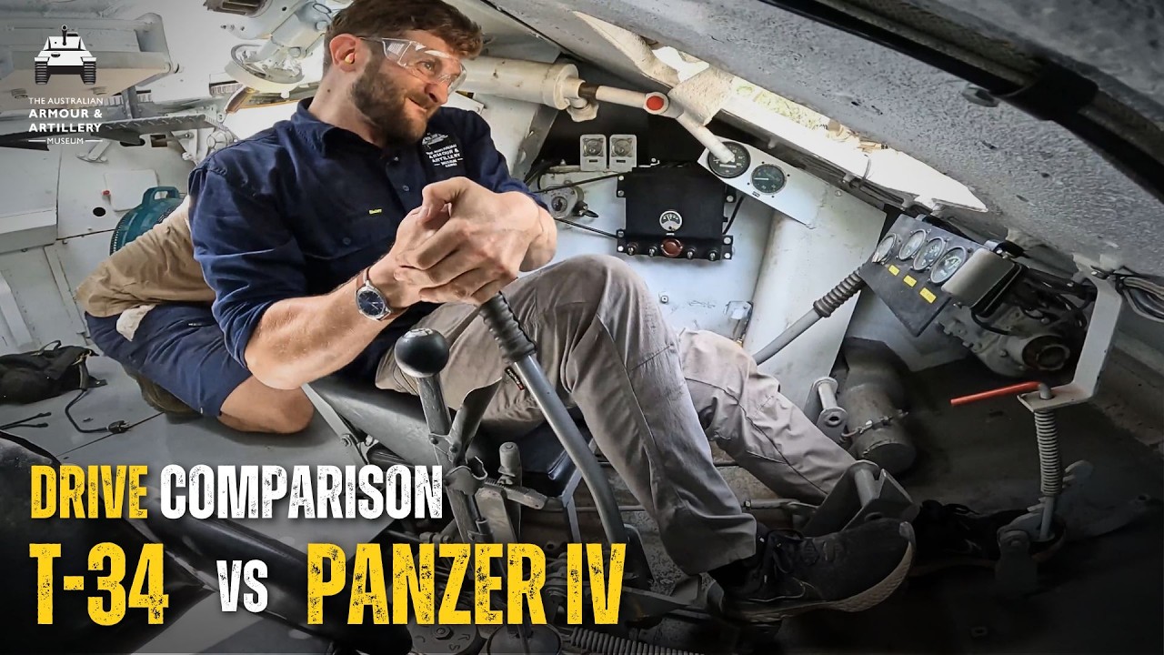 WORKSHOP WEDNESDAY: Panzer IV vs T-34 Driving Experience! | The ...