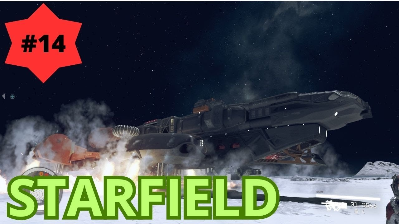 Starfield Vaisseau Raptor L Avant Garde de L UC - YouTube