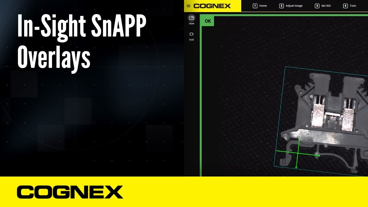 In-Sight SnAPP Sensor: Exploring the Overlay Features | Cognex Support ...