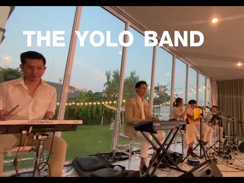 วงดนตรีงานแต่ง The Yolo Band บรรยากาศเพลงรัก รูปแบบ 5 คน - YouTube