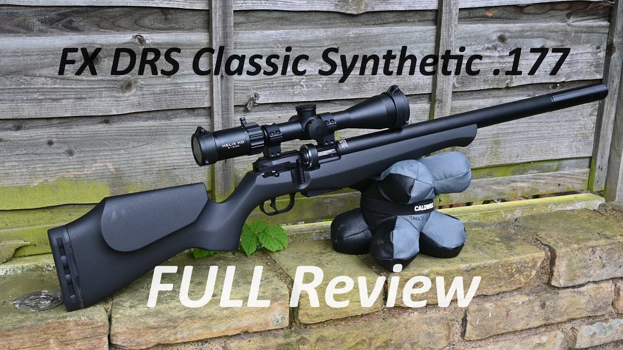 FX DRS Classic Synthetic In 177 Full Review YouTube fx-drs-classic-synthetic-in-177-full-review-youtube
