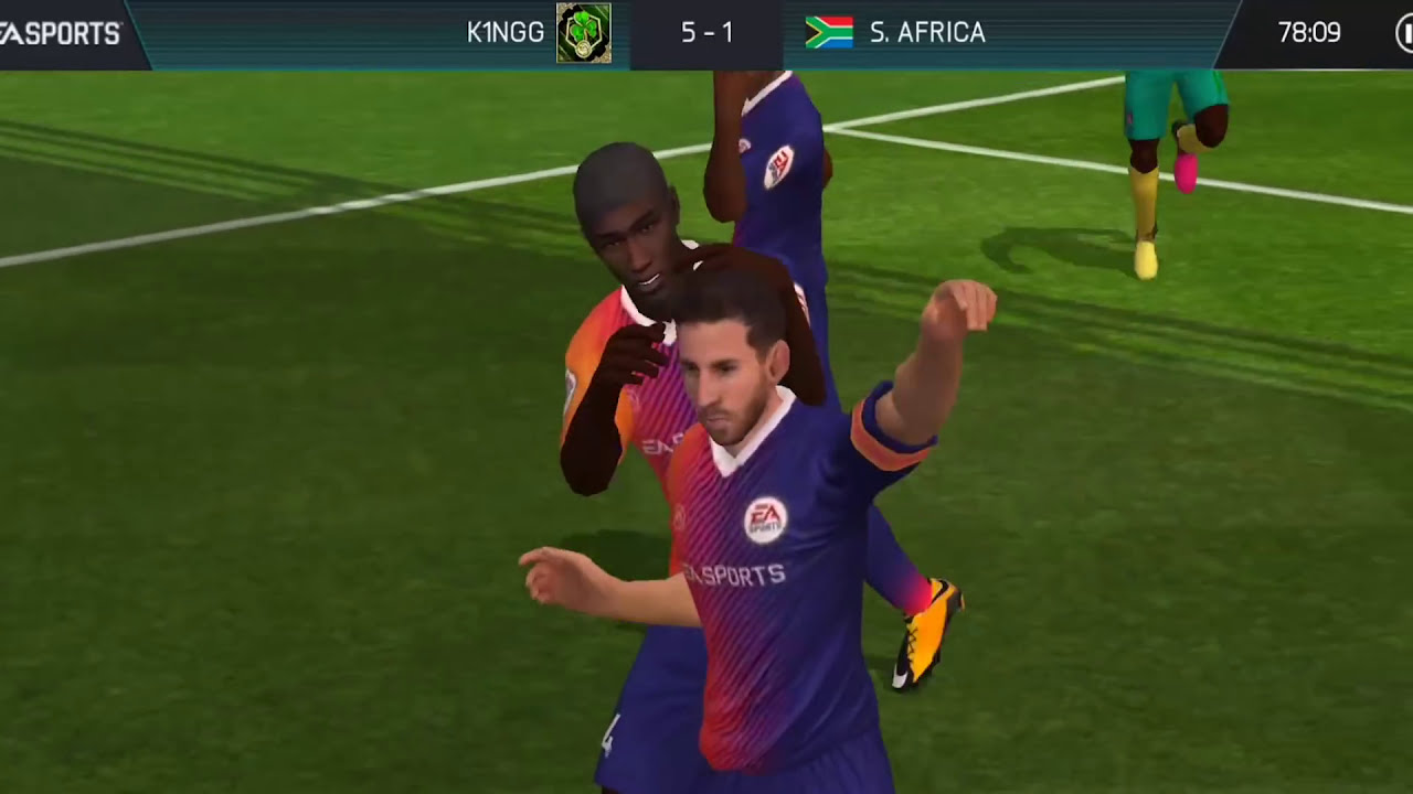 FIFA Mobile 18 Okocha Campaign Android Gameplay #2 - YouTube