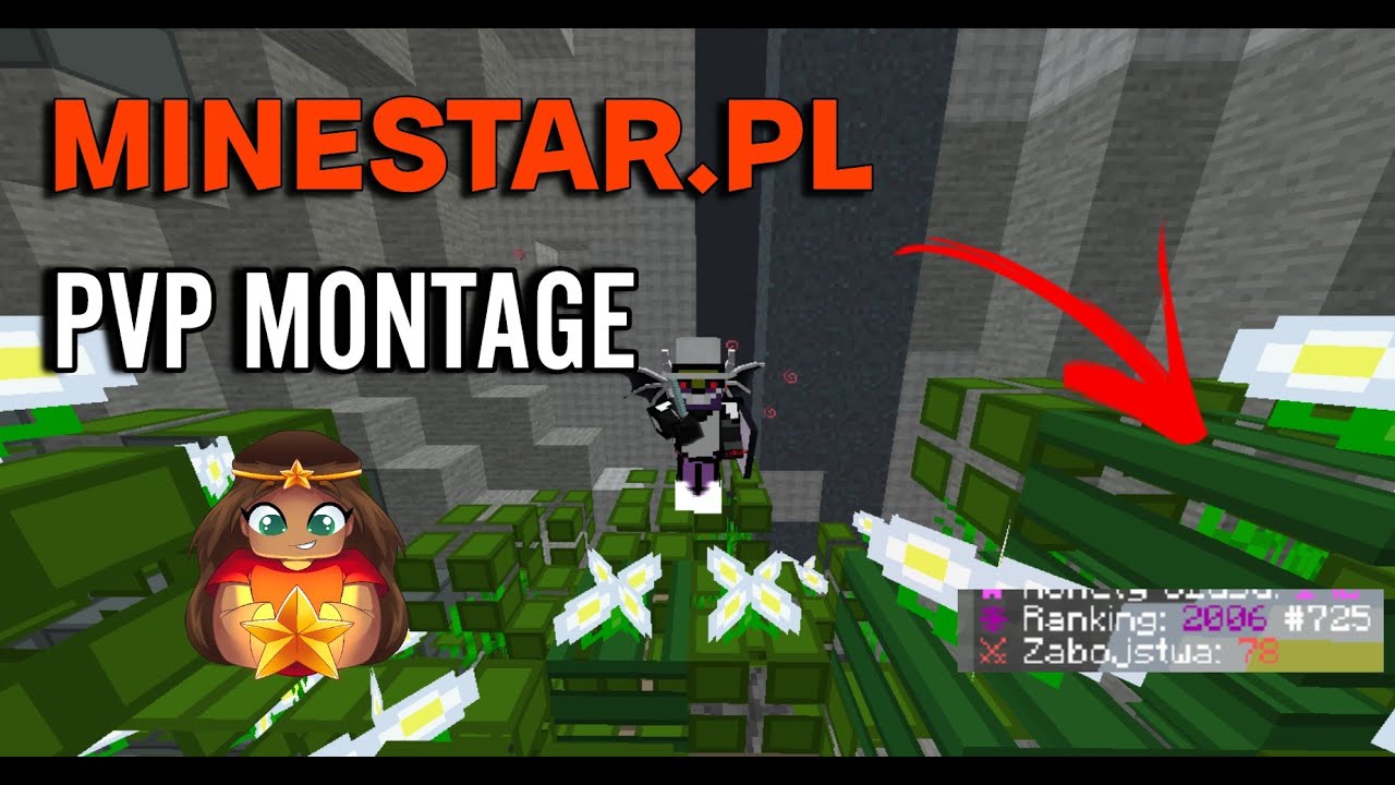 MINESTAR PVP MONTAGE#2 LOSOWANIE 20k - YouTube