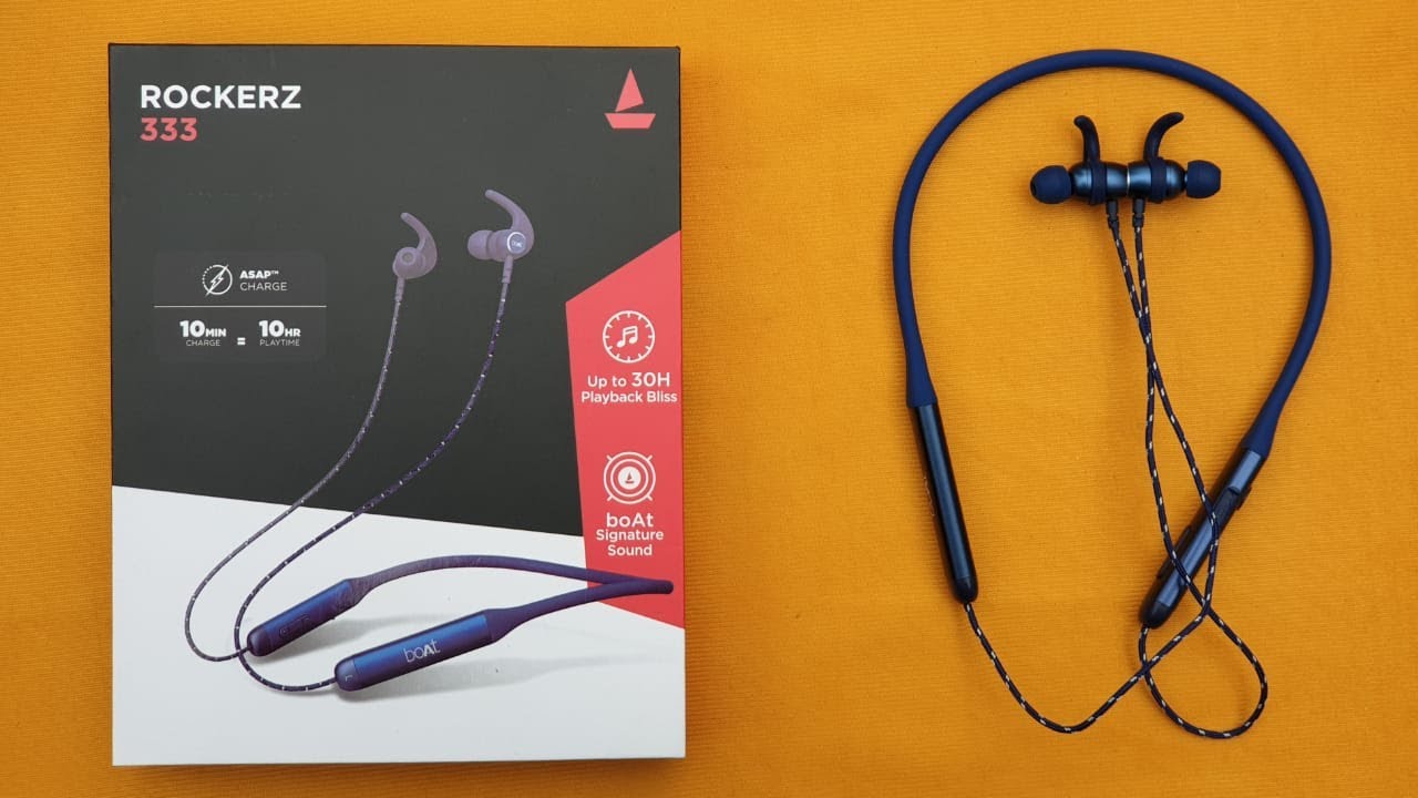 Boat Rockerz 333 Unboxing And Review in தமிழ் - YouTube