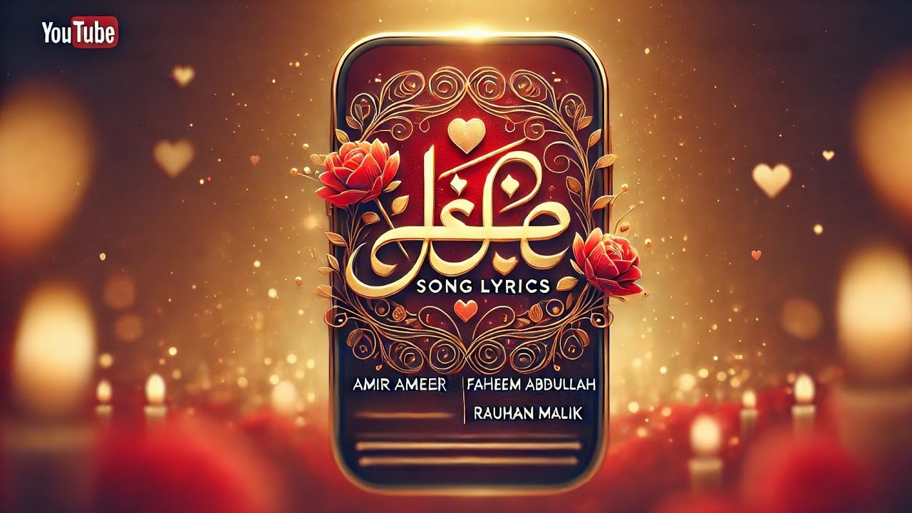 Ishq Song Lyrics | Amir Ameer, Faheem Abdullah, Rauhan Malik | 2024| Melody Script | #trending ...