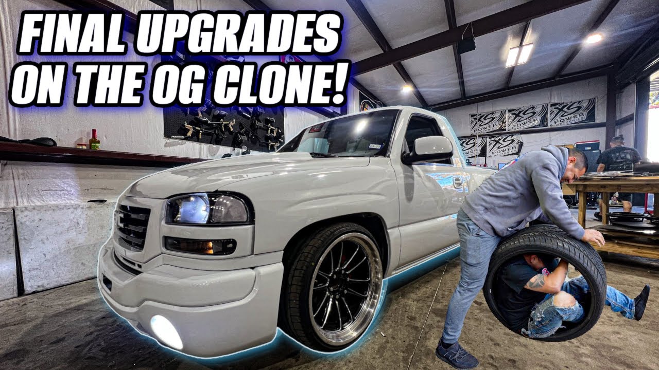 UPGRADING OG CLONE AUDIO SYSTEM!🔊 - YouTube