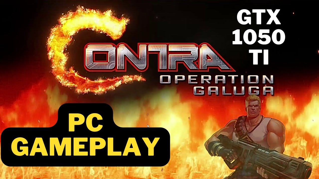 Contra Remastered A Blast of Nostalgia On PC | Contra Operation Galuga ...