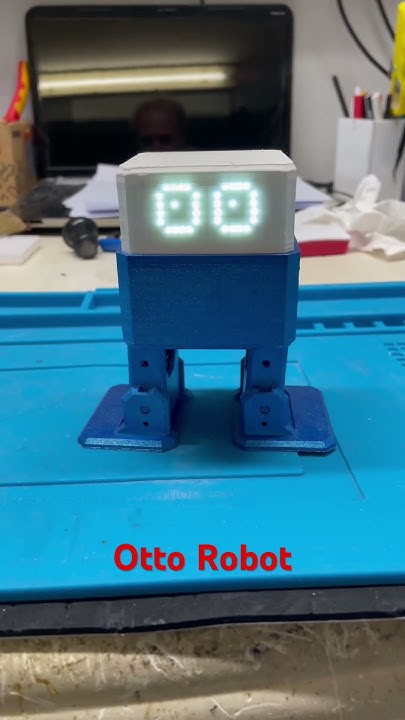 Otto robot dance #electronic #robot #robotics #arduino - YouTube