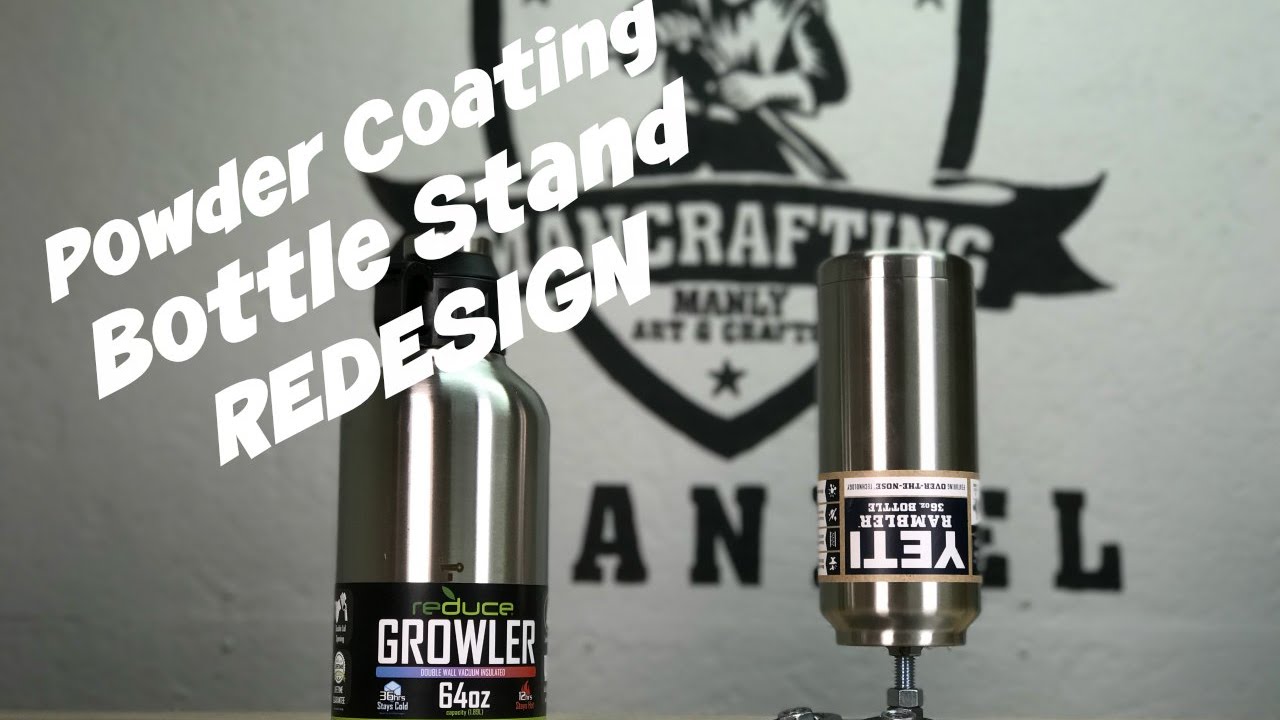 Bottle Stand Redesign - YouTube