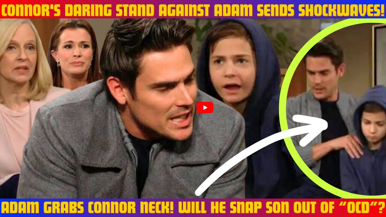 OMG😱"Father-Son Fallout: Connor's Outburst Rocks Dr. Alcott's Room ...