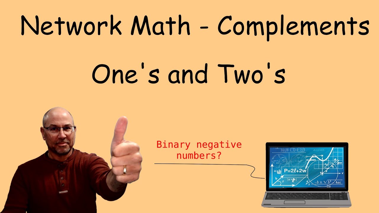 Network Math - the Complements (One's and Two's) - YouTube