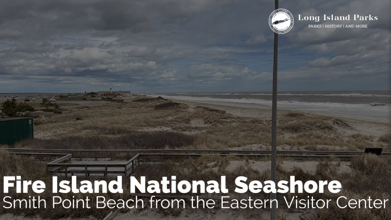 Park sounds - Smith Point view from Fire Island National Seashore - YouTube