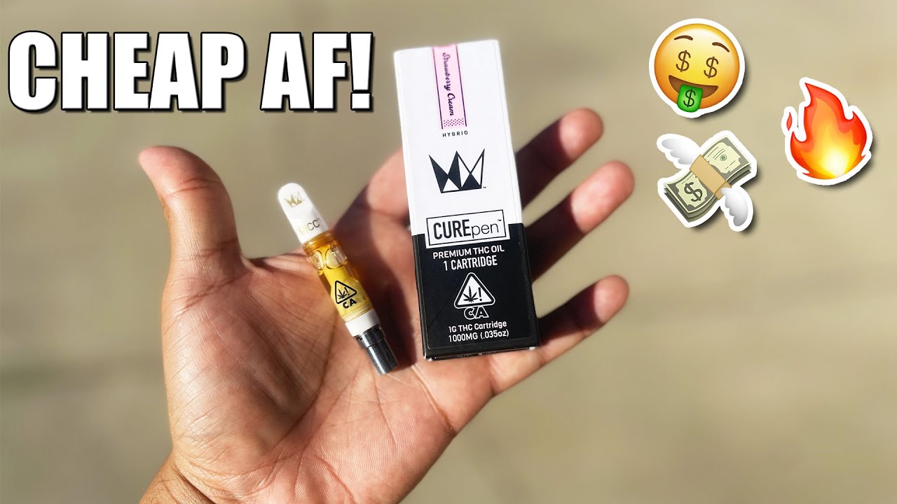 THESE CARTRIDGES ARE SOME OF THE BEST! | WEST COAST CUREPEN - YouTube