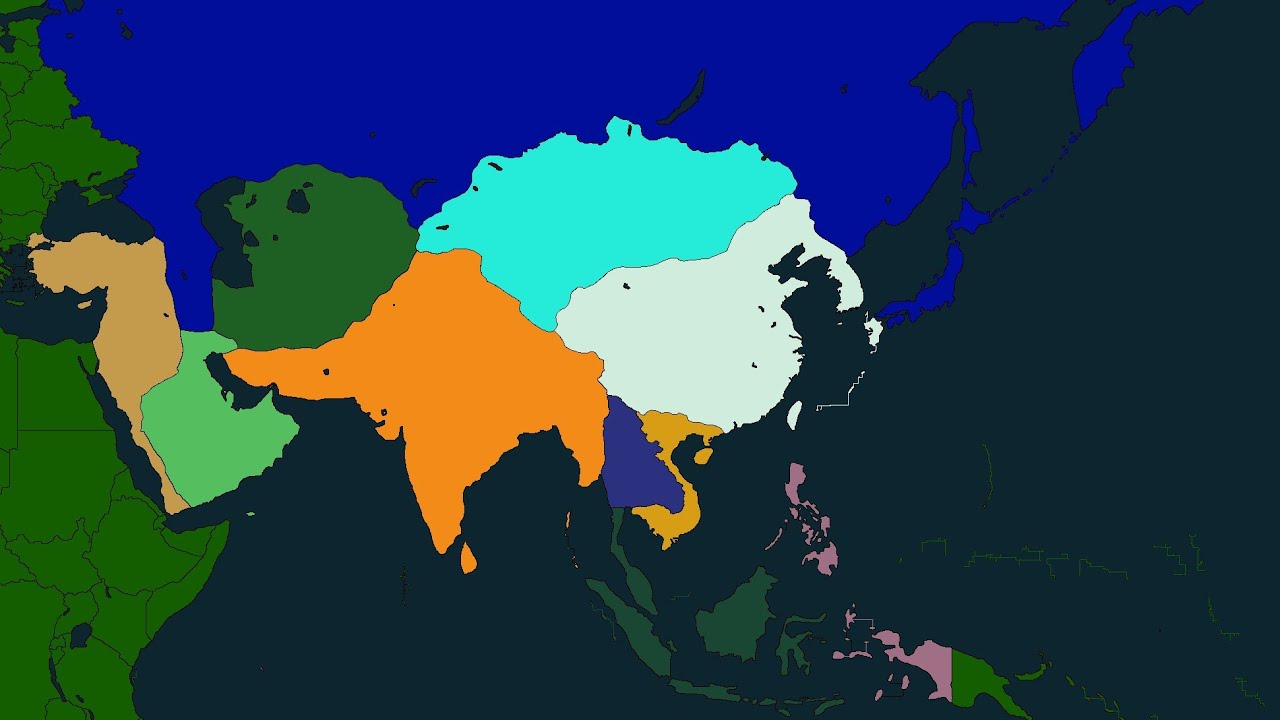 Asia Country Battle Royale [SEMI FINAL] - YouTube