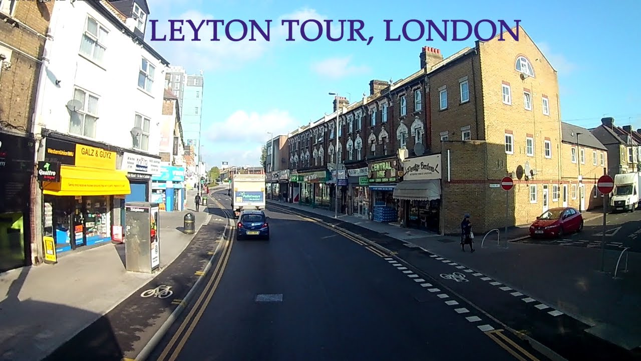 Leyton Tour Time-Lapse, London, UK - YouTube