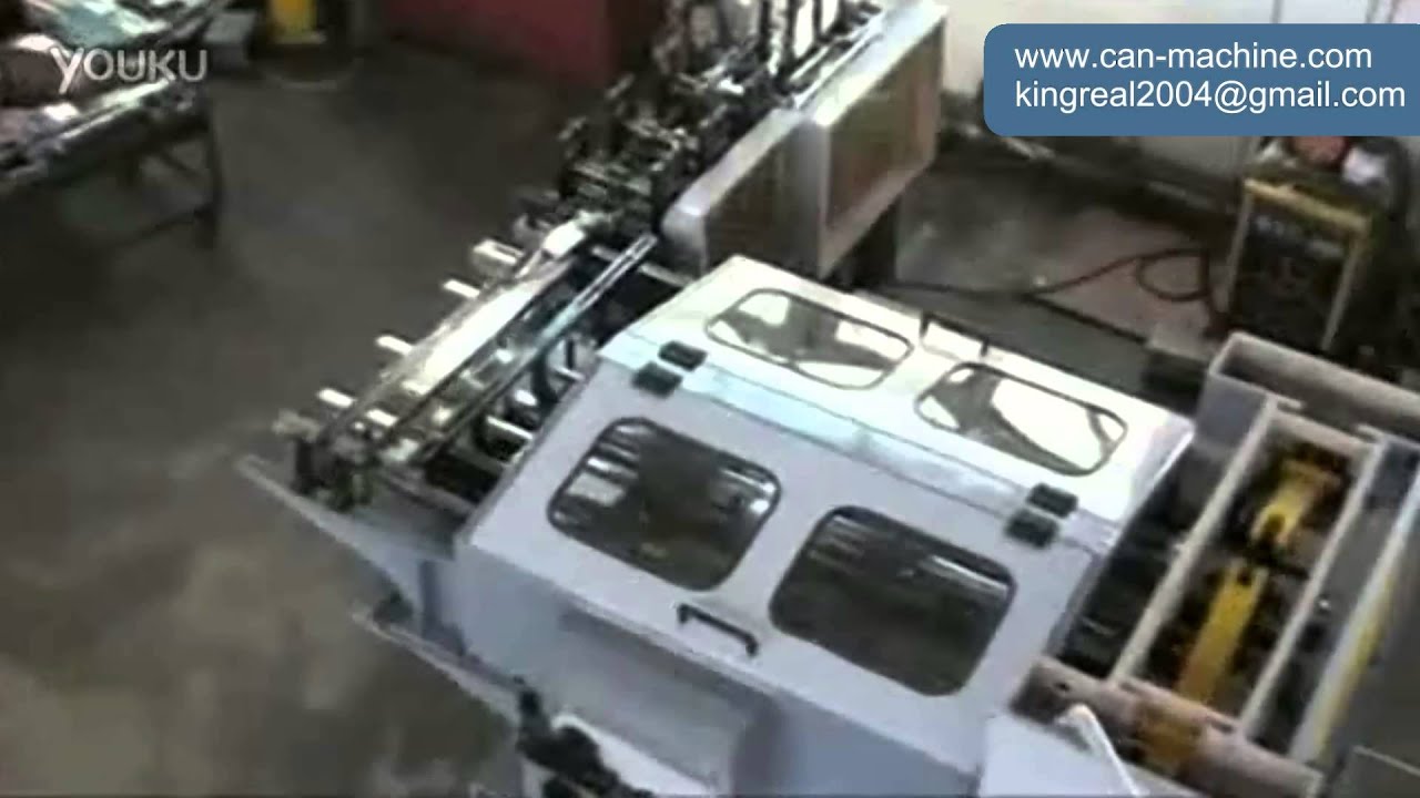 Can Locker Machine - YouTube