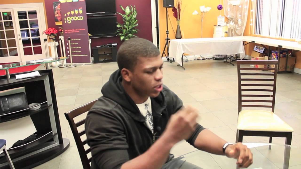 Adrian Avent Baptism Testimony - IFGF LA (Arcadia) - YouTube