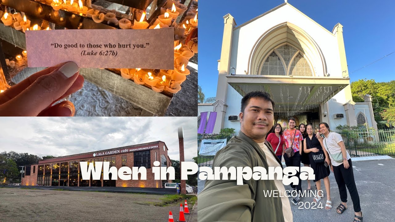 3 weeks stay in Pampanga | Welcoming 2024 - YouTube