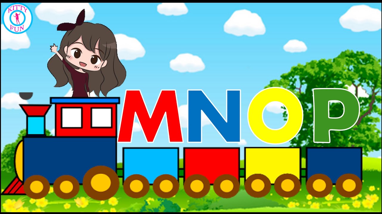 M N O P Alphabet Learning & phonics | ABC Fun Learning | Kittyfun Fun ...