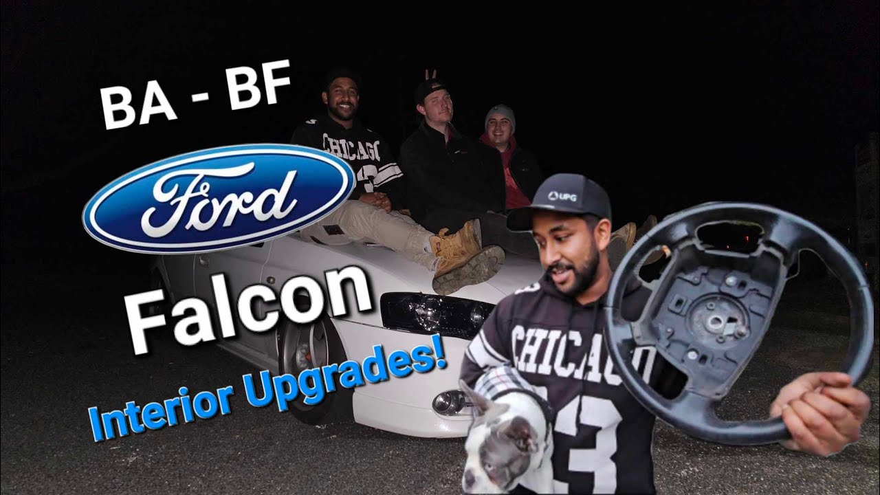 Ford Falcon Interior Upgrades - Door Cards and Steering Wheel - Step by ...