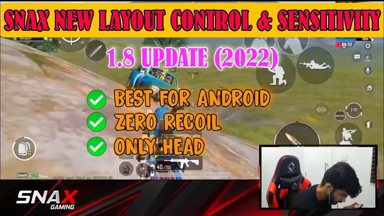 (2022) SNAX NEW LAYOUT CONTROL & SENSITIVITY | SNAX SENSITIVE CODE ...