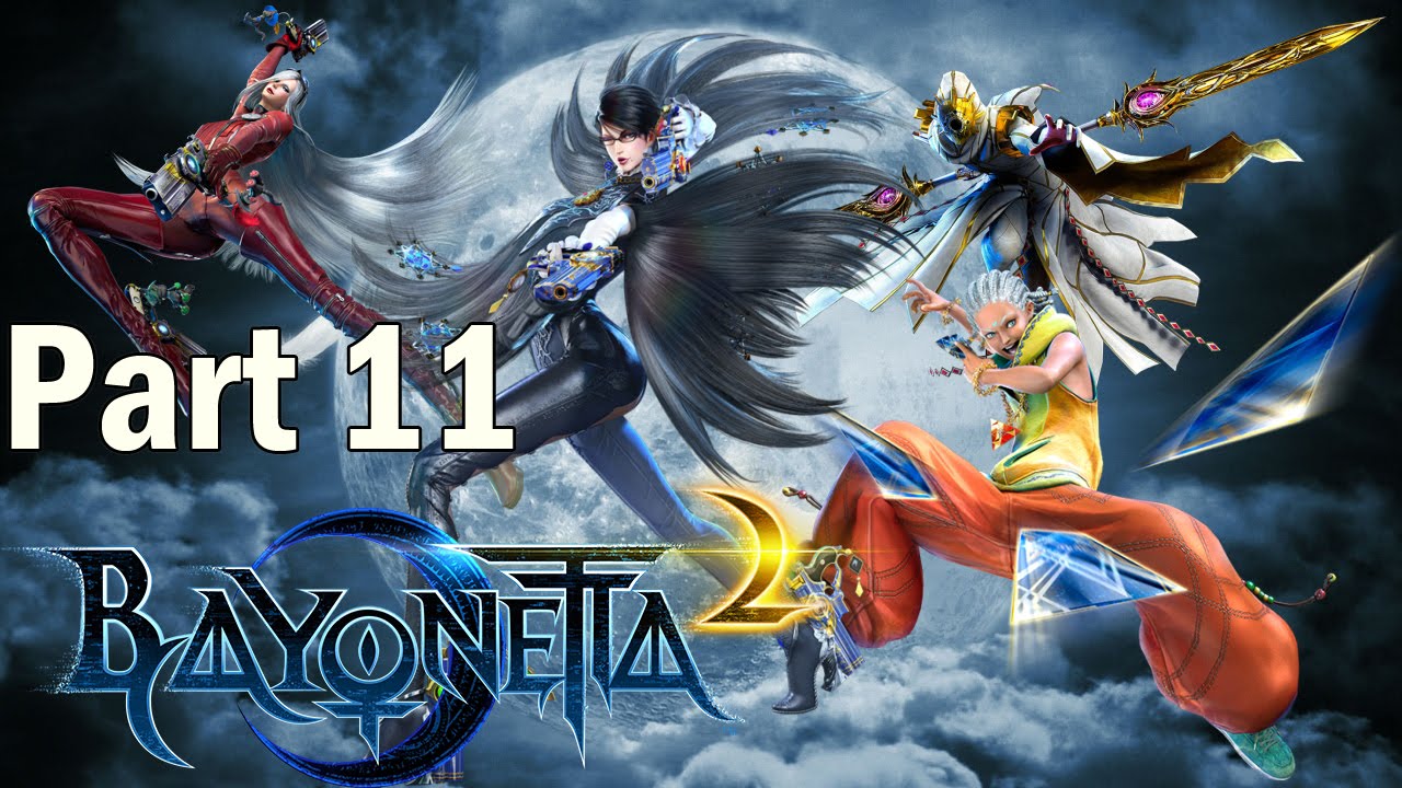 Bayonetta 2 Walkthrough: Part 11: Chapter 9: The Gates of Hell - YouTube