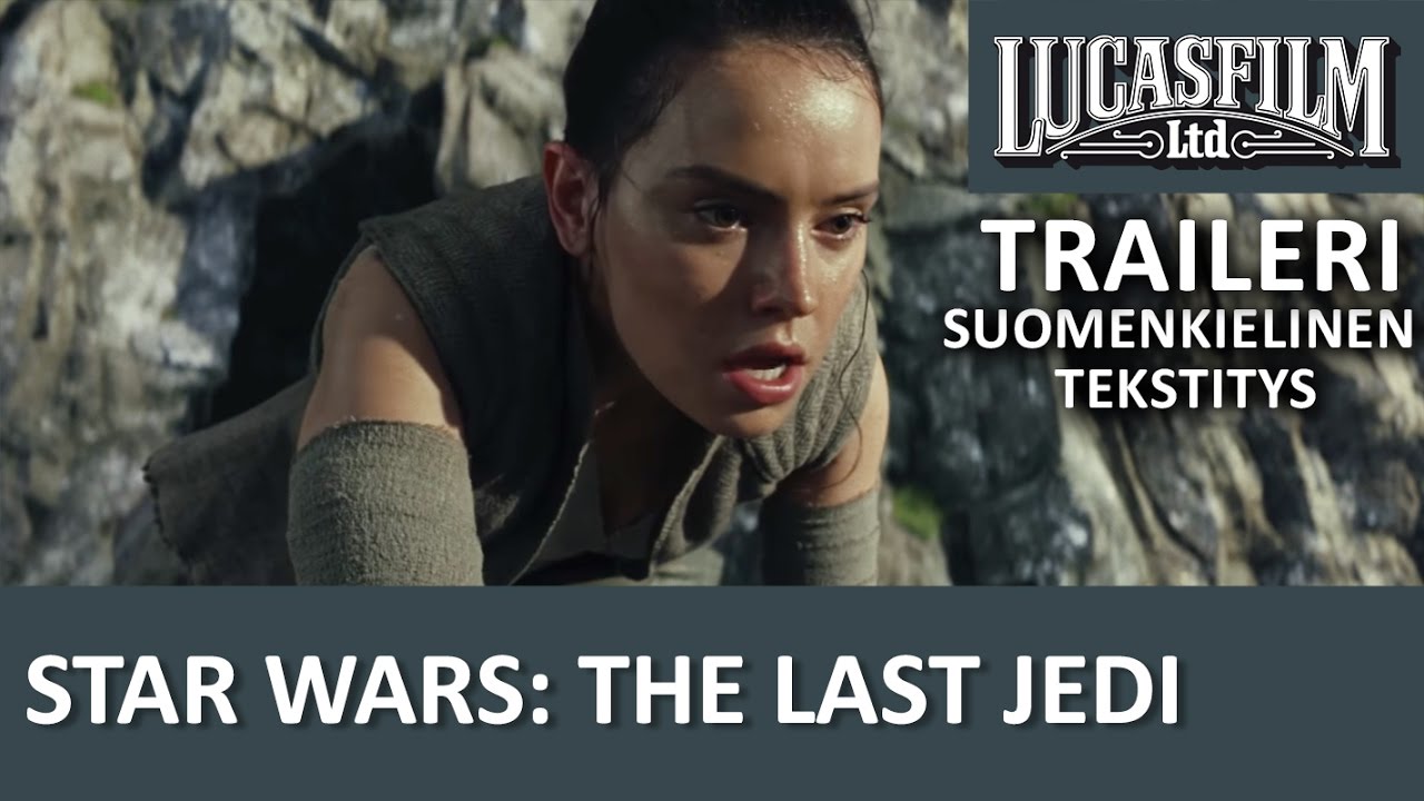 Star Wars: The Last Jedi | Teaser traileri - YouTube