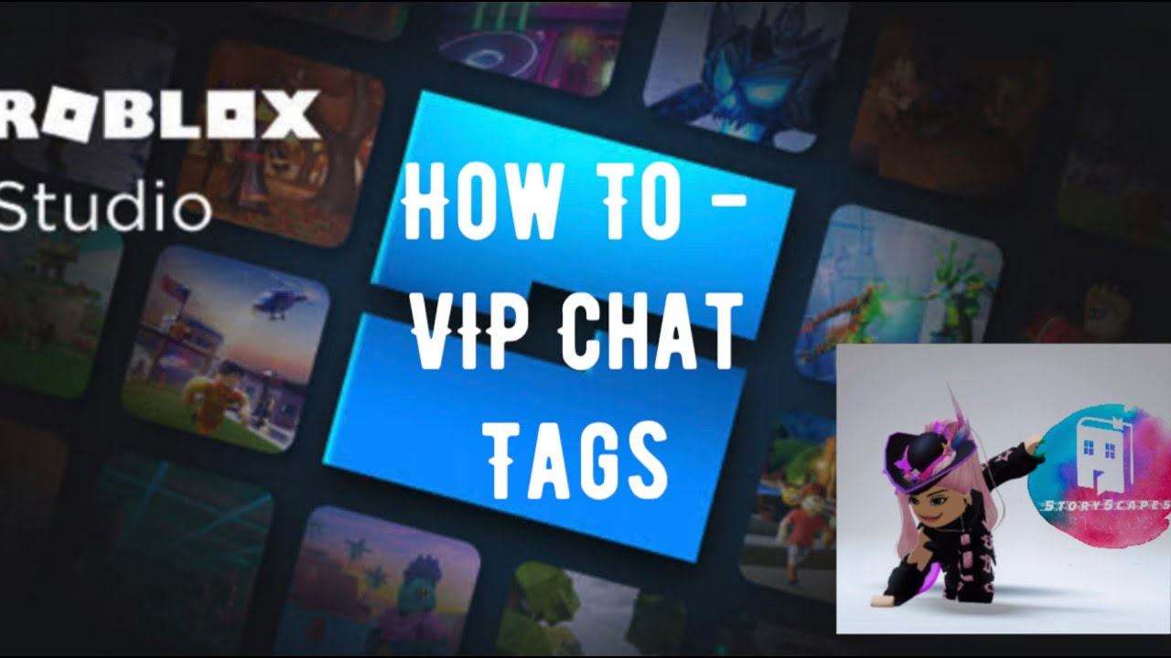 Roblox Studio - VIP Chat Tags - YouTube