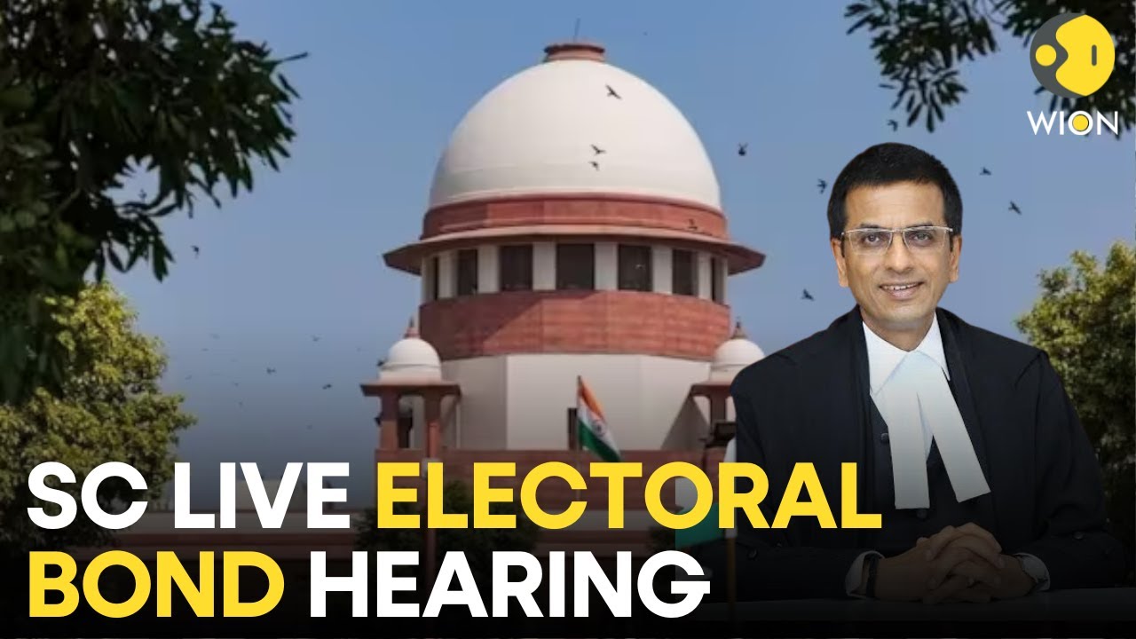 Electoral Bond Case DAY 3 | Indian Supreme Court Constitution bench ...
